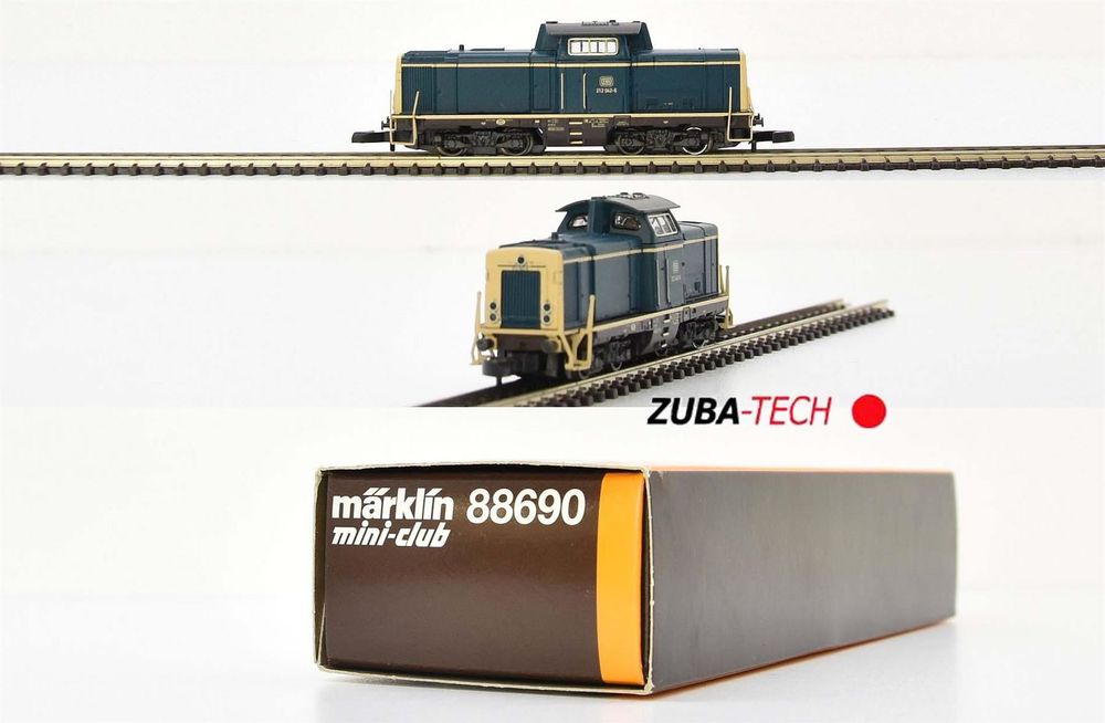 Märklin 88690 Diesellok BR 212 DB Spur Z (Gebraucht) in St. Gallen für ...