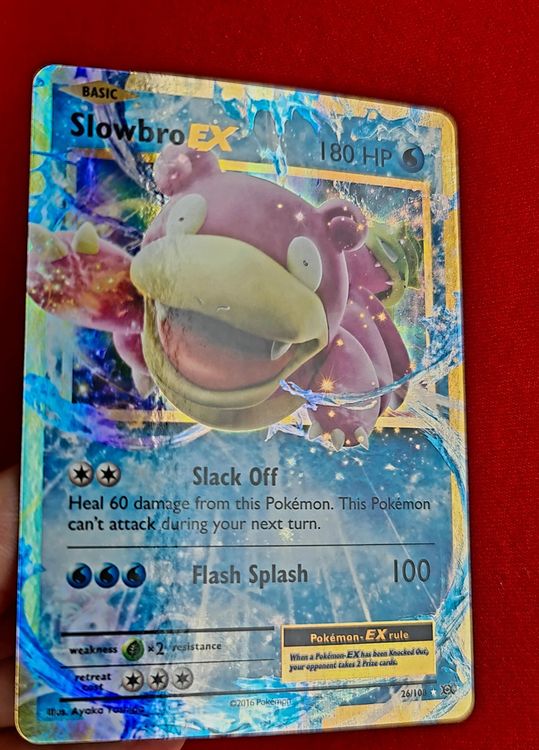 Slowbro EX Evolutions 2016 - EN - (MINT) | Kaufen auf Ricardo