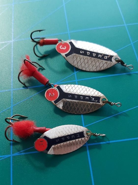 Vintage Mepps Lusox Grösse 1,2,3 (Gebraucht) in Lenzburg für CHF 9 ...