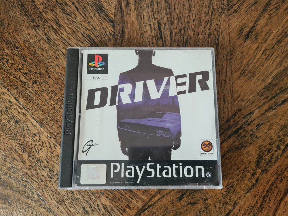 Driver 1 Playstation 1 PS1 PAL | Kaufen auf Ricardo