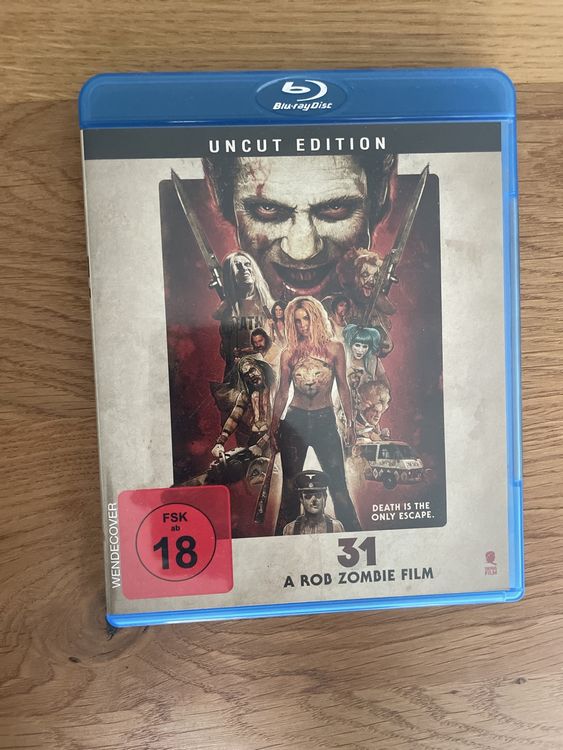 31 - Rob Zombie (2016) BluRay | Kaufen auf Ricardo