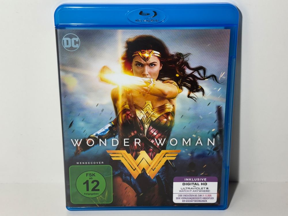 DC Wonder Woman Blu Ray (Gebraucht) in Wilderswil für CHF 3.9 – mit Lieferung auf Ricardo kaufen
