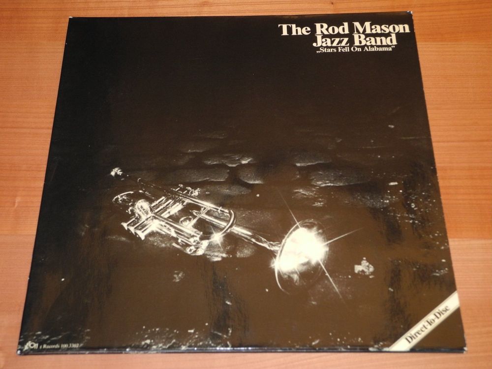 AUDIOPHILE JETON ROD MASON JAZZ BAND: STARS FELL ON ALABAMA (Neu ...