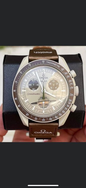 NEW!! Omega X Swatch/Moonswatch - MISSION TO SATURN - | Comprare su Ricardo