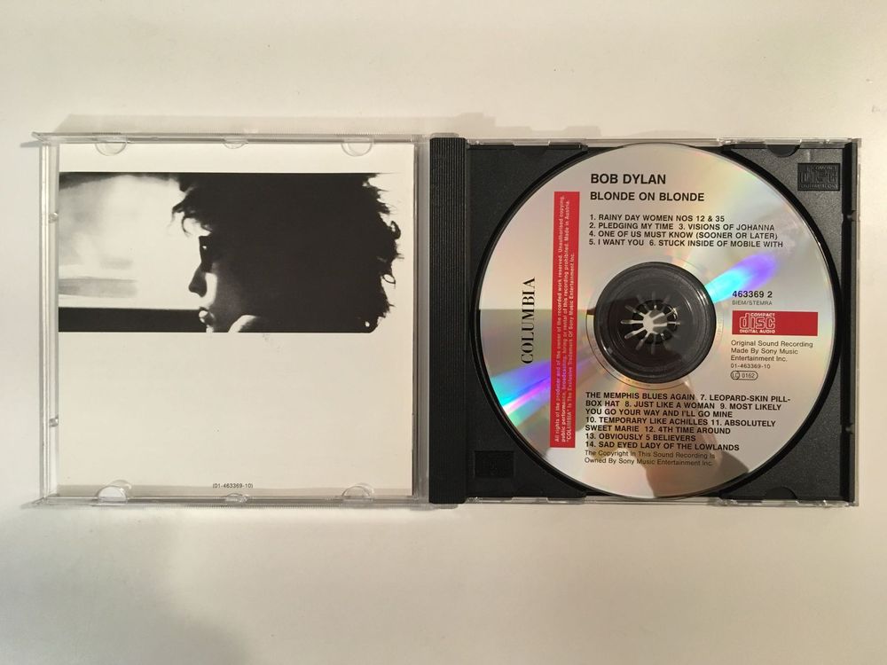 Bob Dylan – Blonde On Blonde (CD) (Gebraucht) in für CHF 5 – mit ...