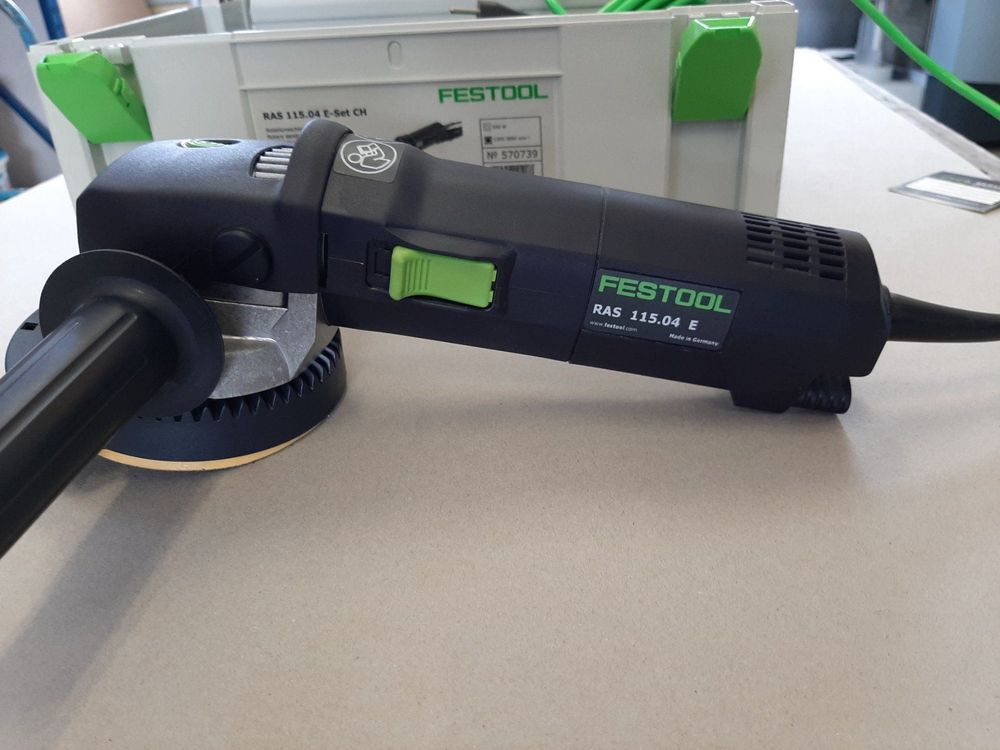 Festool RAS 115.04 E-Set CH | Kaufen auf Ricardo