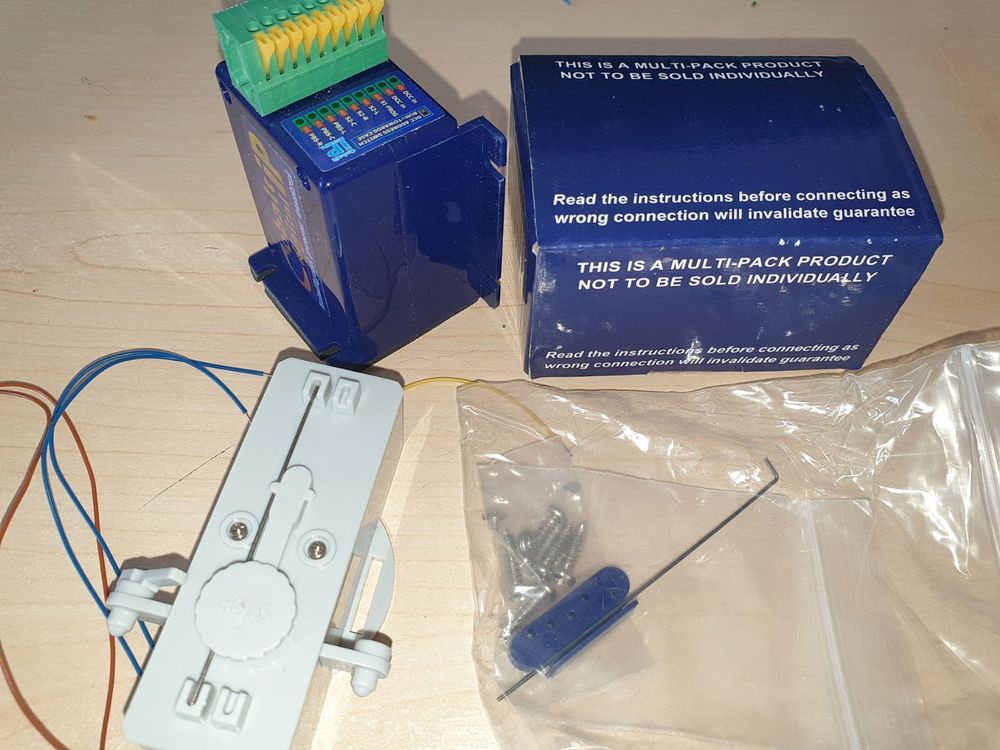 2 Weichen Antriebe Motorisiert | Kaufen auf Ricardo