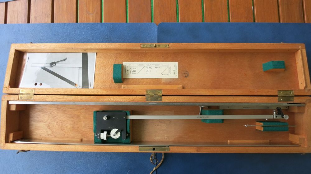 Planimeter Ott Kempten Flächenmesser Antik Nr.19111 (Gebraucht) in für ...