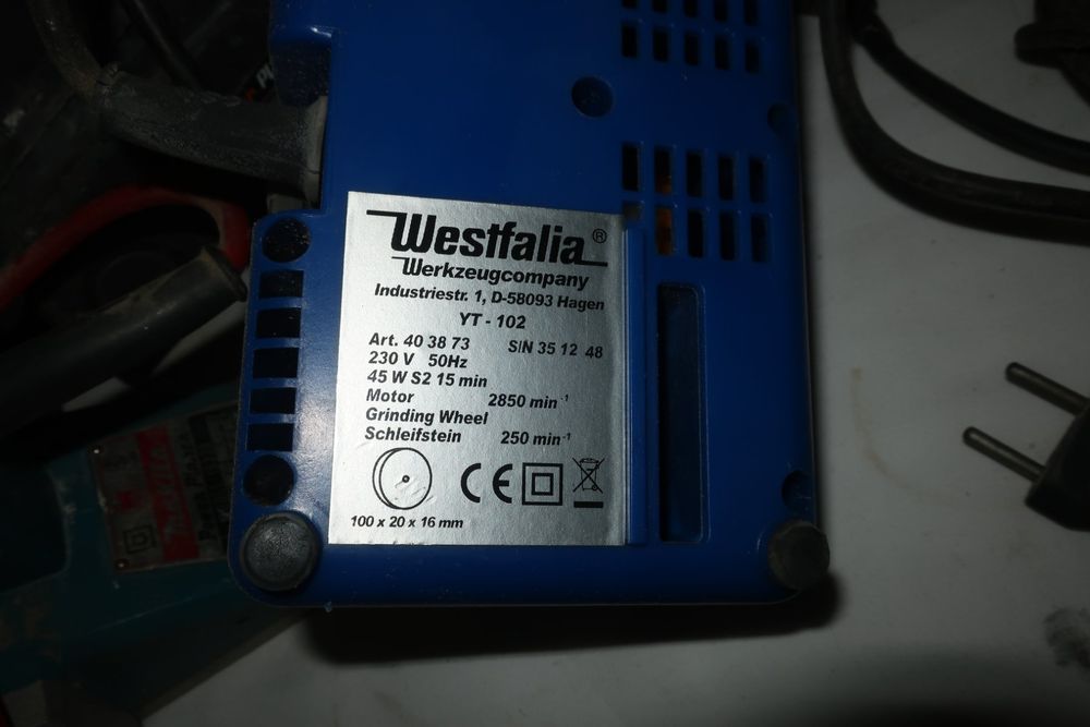 Lot: Handmaschinen, Stichsäge, Hobelmaschine, ELU, ab 1 Fr.! (Gebraucht) in Pfeffikon LU für CHF ...