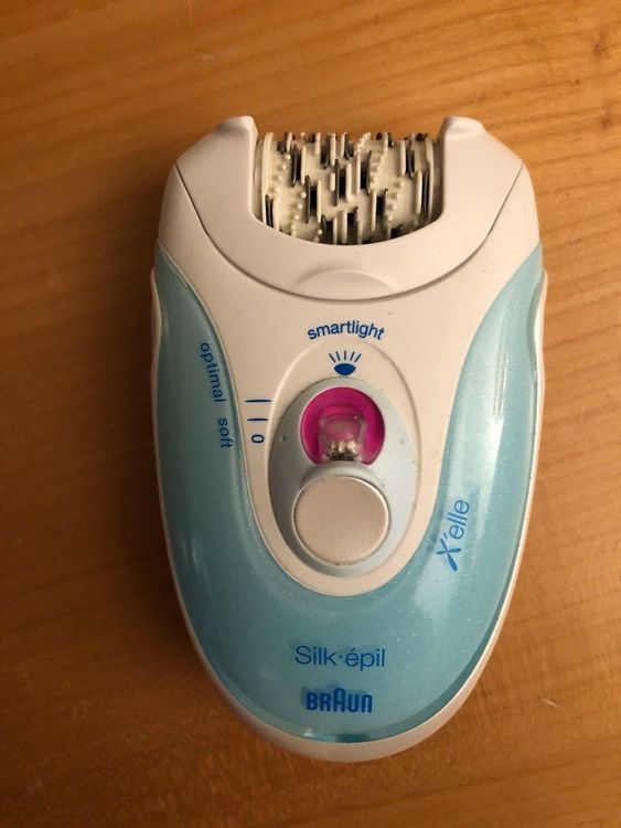 Braun Epiliergerät Silk épil Xelle (Gebraucht) in Uster für CHF 5 – mit ...