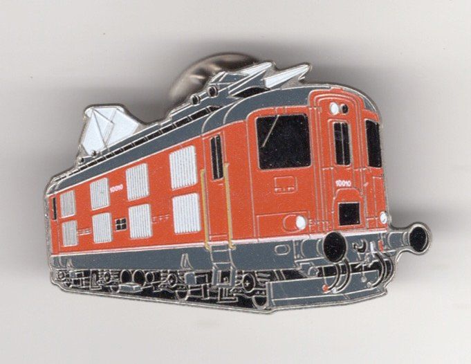 Pin's Schmid & Muller Design - SBB CFF FFS - Re 4/4 | Kaufen auf Ricardo
