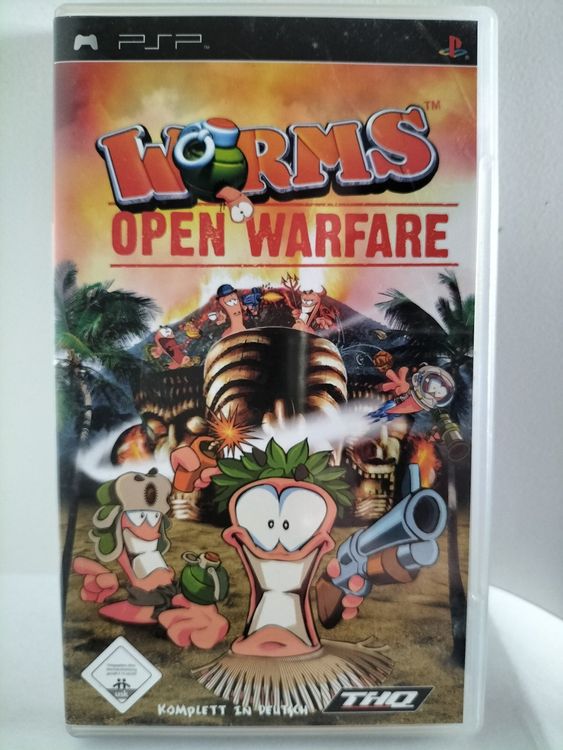Worms Open Warfare (PSP) | Kaufen auf Ricardo