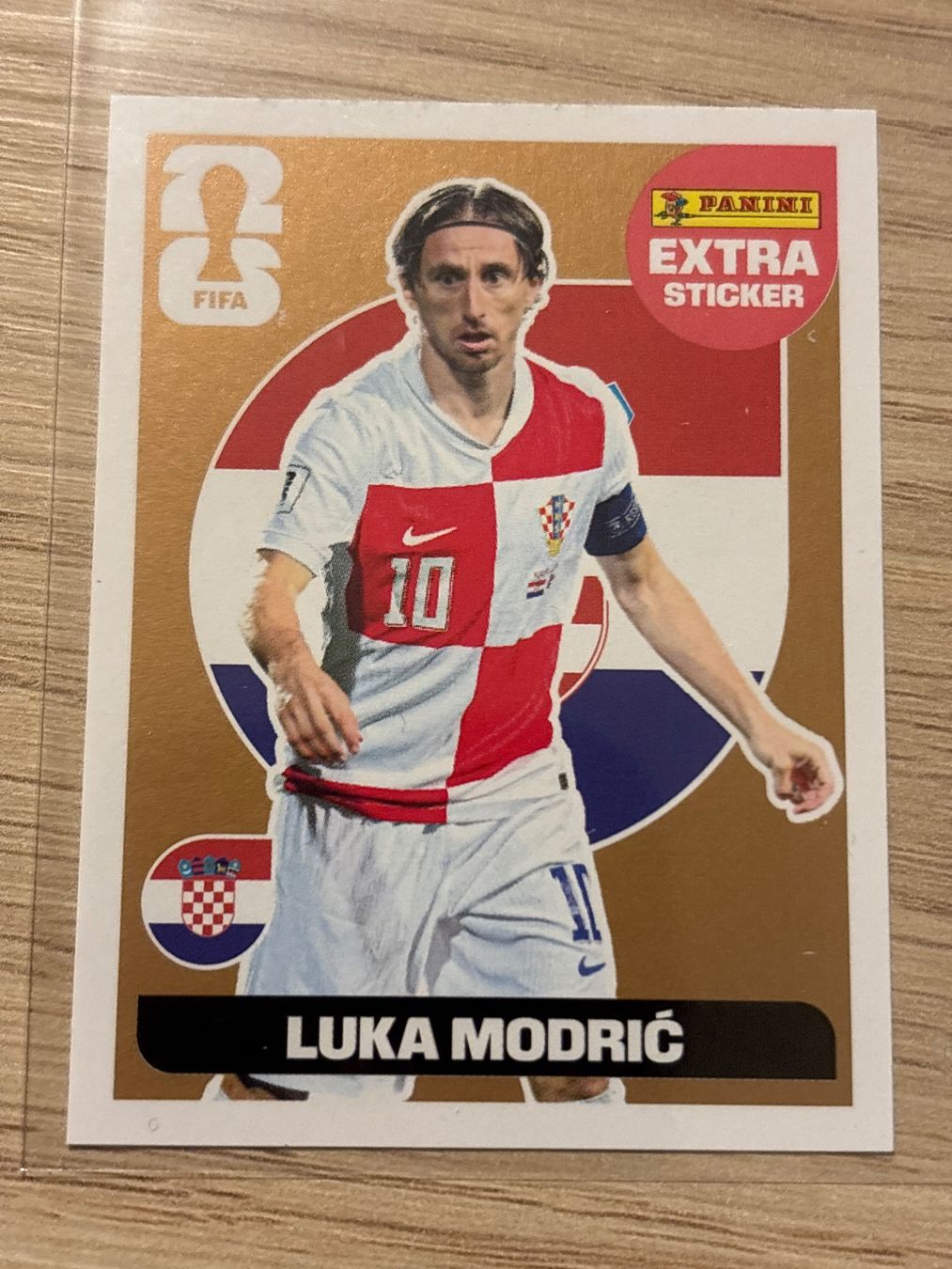 Panini FIFA World Cup 2026 Extra Sticker Luka Modric BRONZE (Nuovo ...