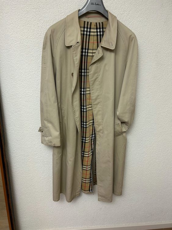 Burberry Mantel Damen Klassiker