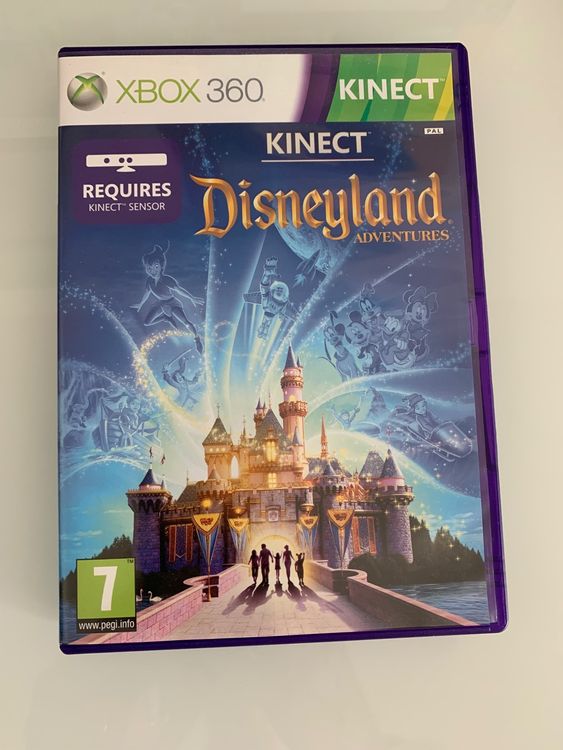 Xbox 360 Disneyland Kinect (Gebraucht) in Meilen für CHF 1 – mit ...