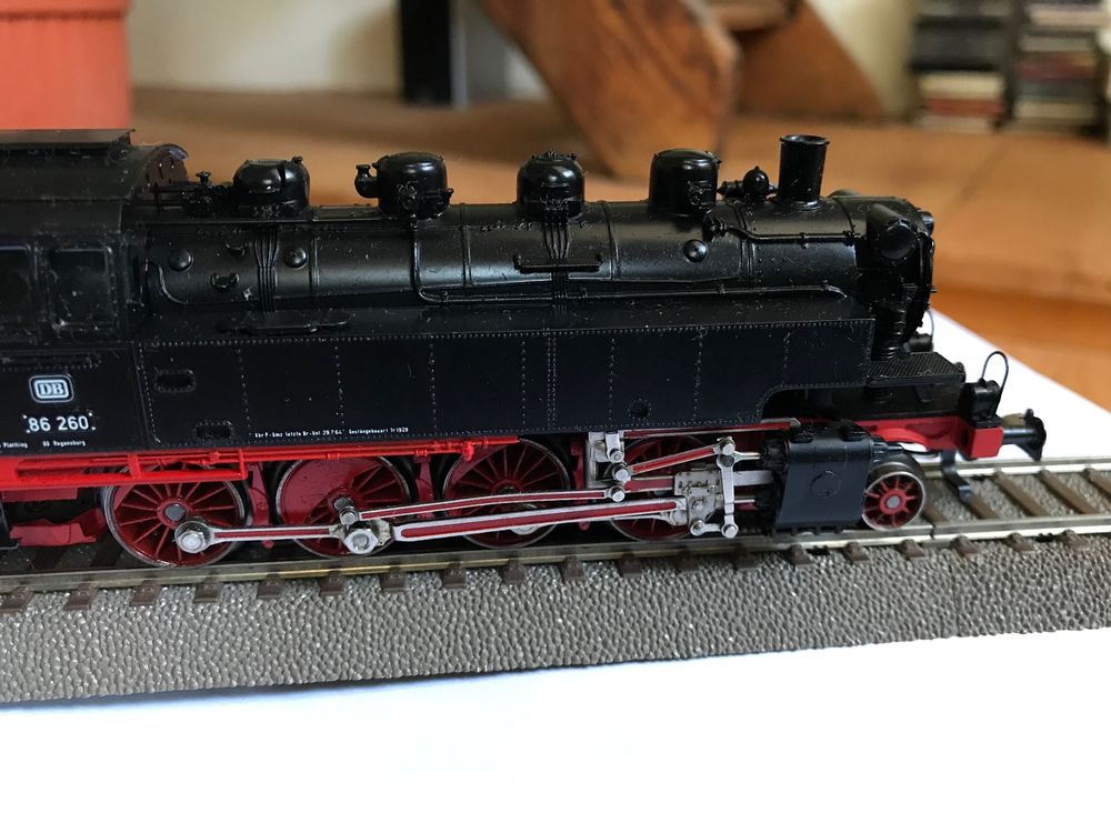märklin 3396, dampflok BR 86 der DB (Gebraucht) in Liestal für CHF 87.9 – mit Lieferung auf ...