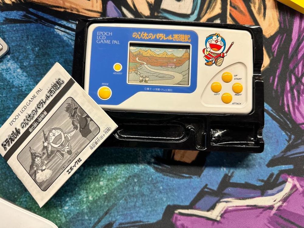 Epoch LCD Game Pal Doraemon Parallel Adventure (Gebraucht) in Giubiasco ...