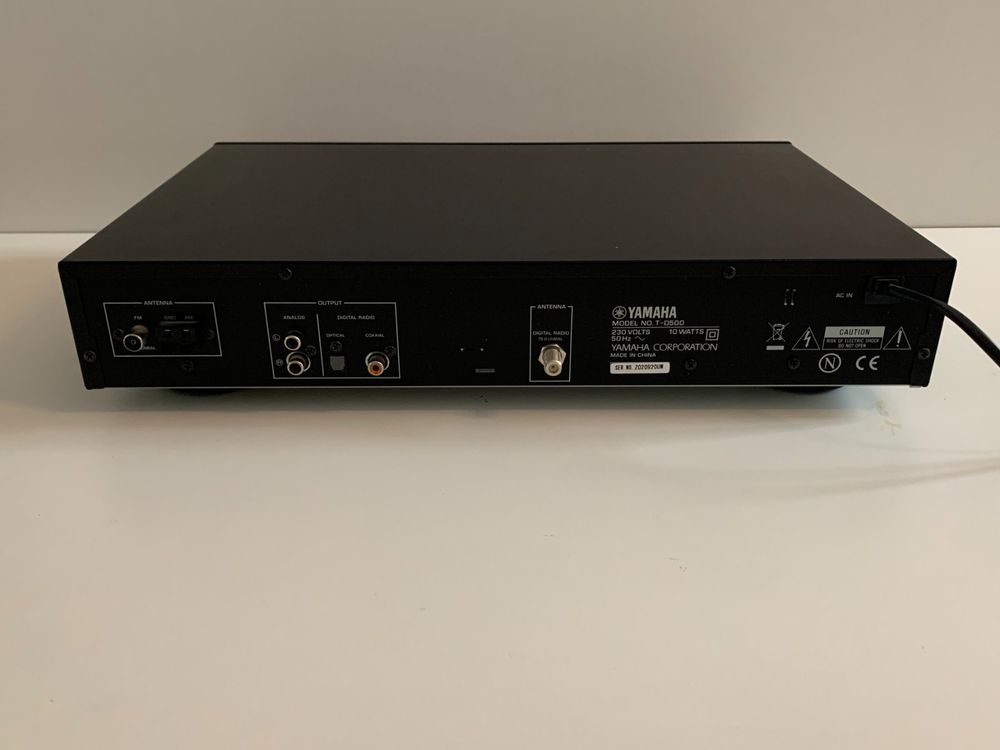 Yamaha DAB+ Tuner (Gebraucht) in für CHF 75 – nur Abholung auf Ricardo ...