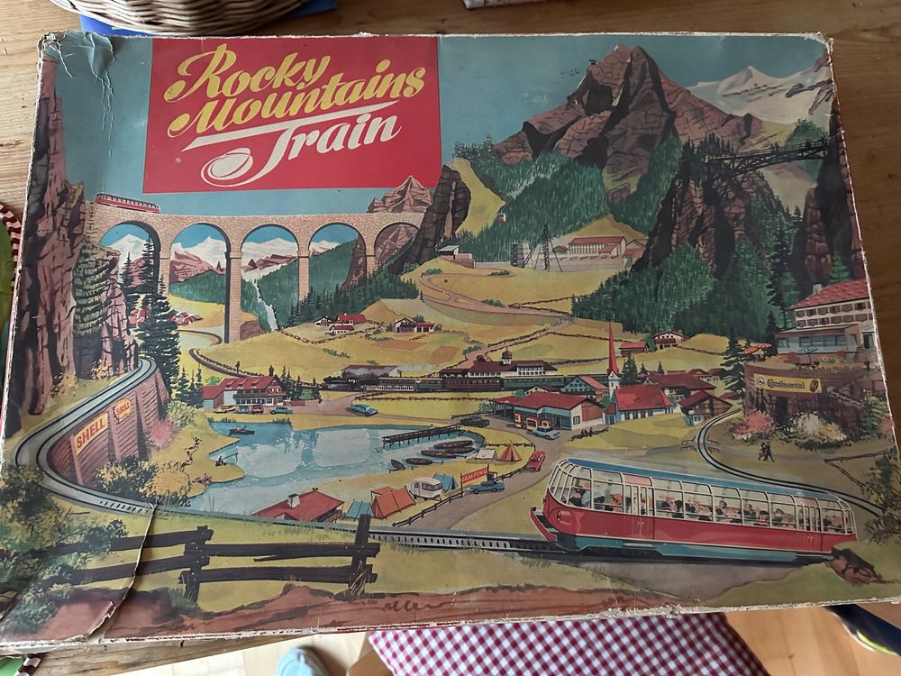 Technofix 312 Rocky Mountains Train | Kaufen auf Ricardo