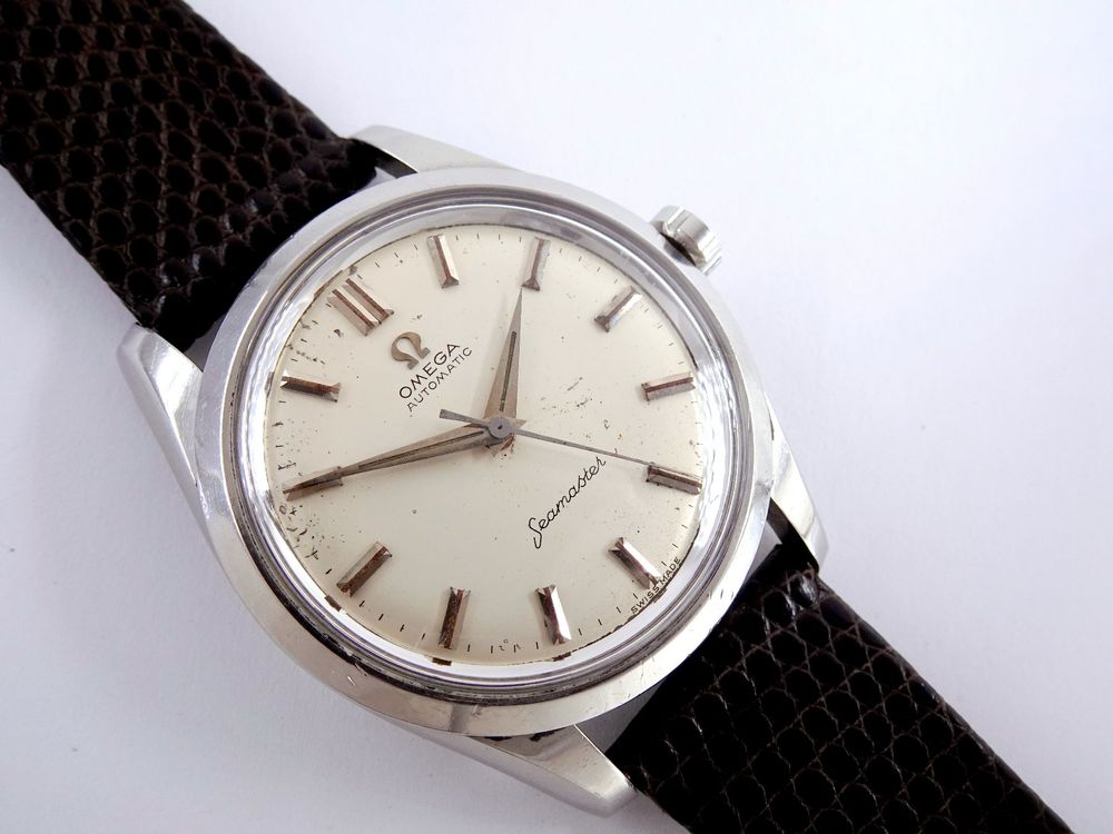 OMEGA SEAMASTER 2975-3 SC 1960ER AUTOMATIK 501 SAMMLERUHR | Kaufen auf ...