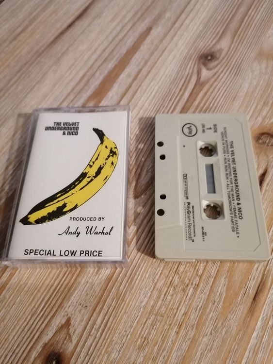 The Velvet Underground & Nico - MC - K7 (Gebraucht) in LAUSANNE für CHF 22 – mit Lieferung auf ...