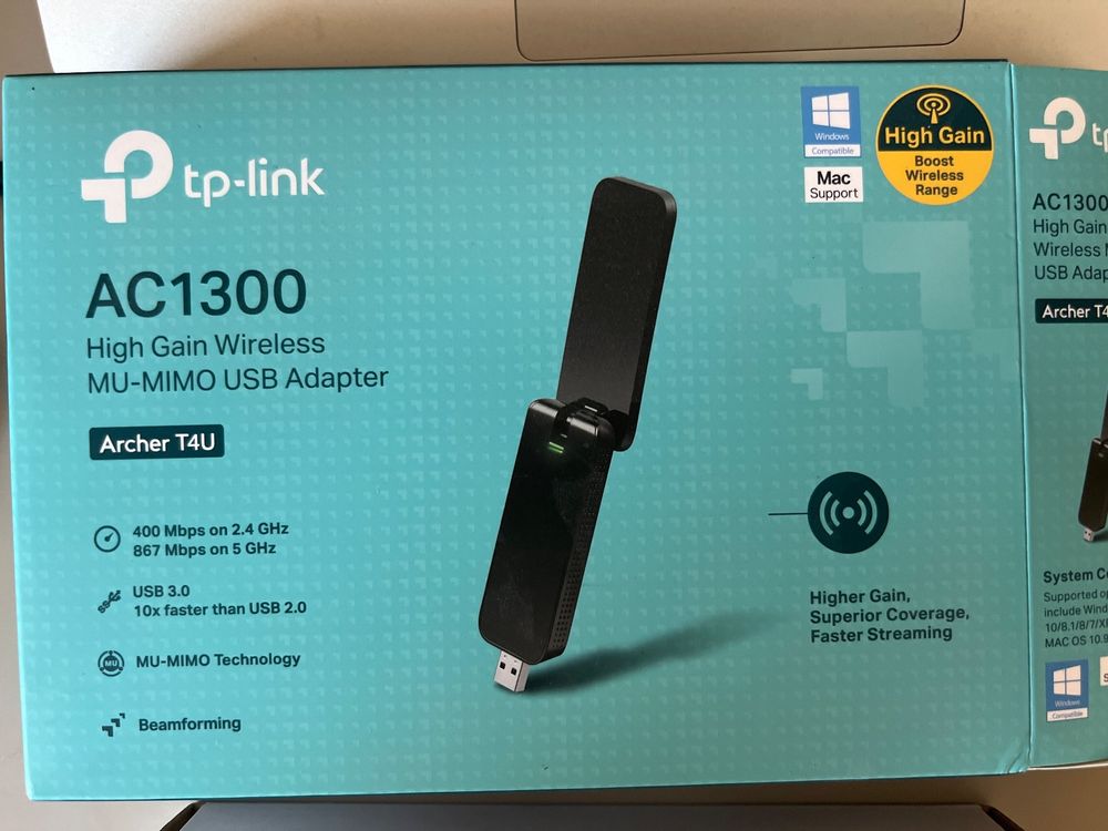 Tp link AC1300 MU-MIMO USB | Kaufen auf Ricardo