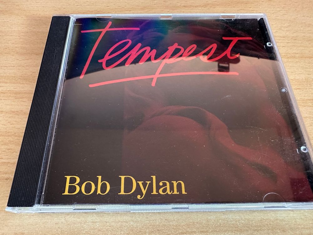 Bob Dylan – Tempest (Gebraucht) in Rikon im Tösstal für CHF 8.5 – mit ...