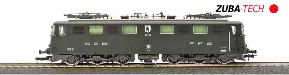 Roco 43535 E-Lok Ae 6/6 H0 GS Analog OVP (Gebraucht) in St. Gallen für CHF 77.5 – mit Lieferung ...