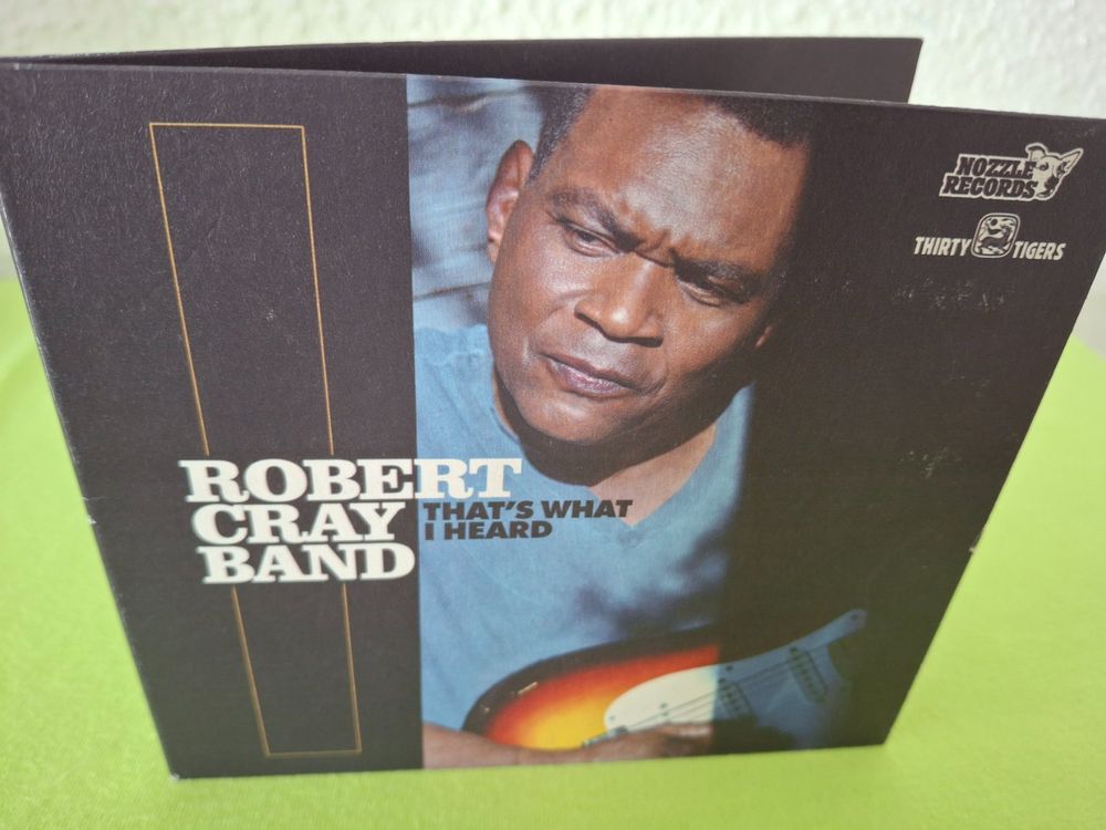 CD Robert Cray Band - "That's what I heard" Rare CD (Gebraucht) in ...