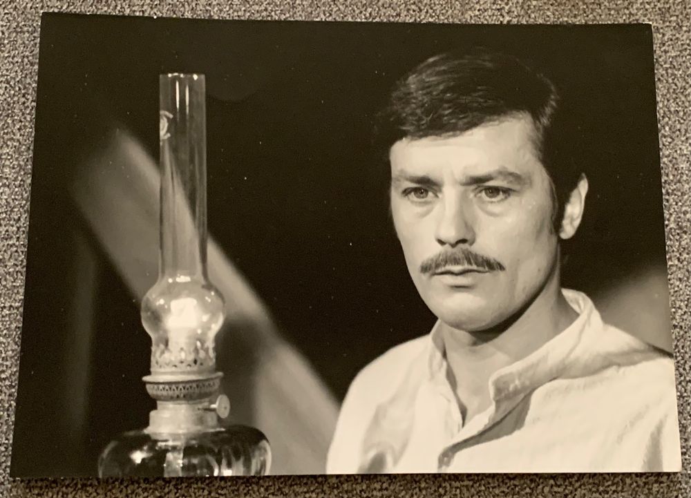 Presse Vintage Foto Alain Delon 1971 (Gebraucht) in Bern für CHF 20 – mit Lieferung auf Ricardo ...