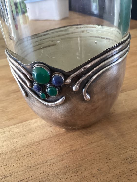 Vintage Rotem Israel sterling silver and Gems Vase (Gebraucht) in ...