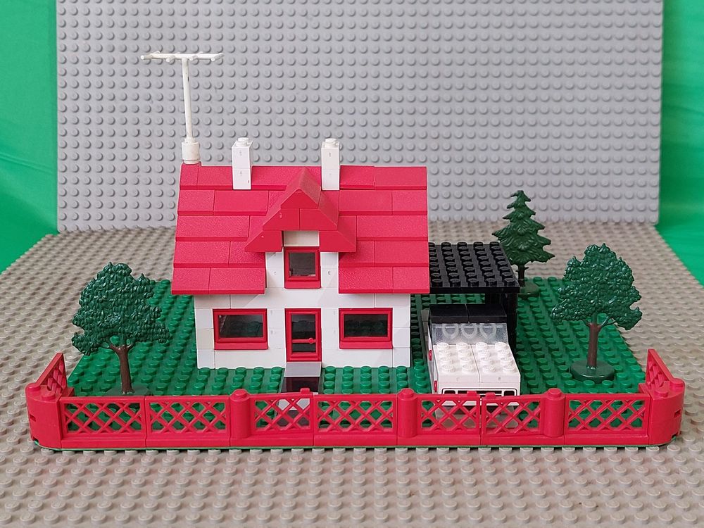 Lego 346 Haus mit Auto | Kaufen auf Ricardo