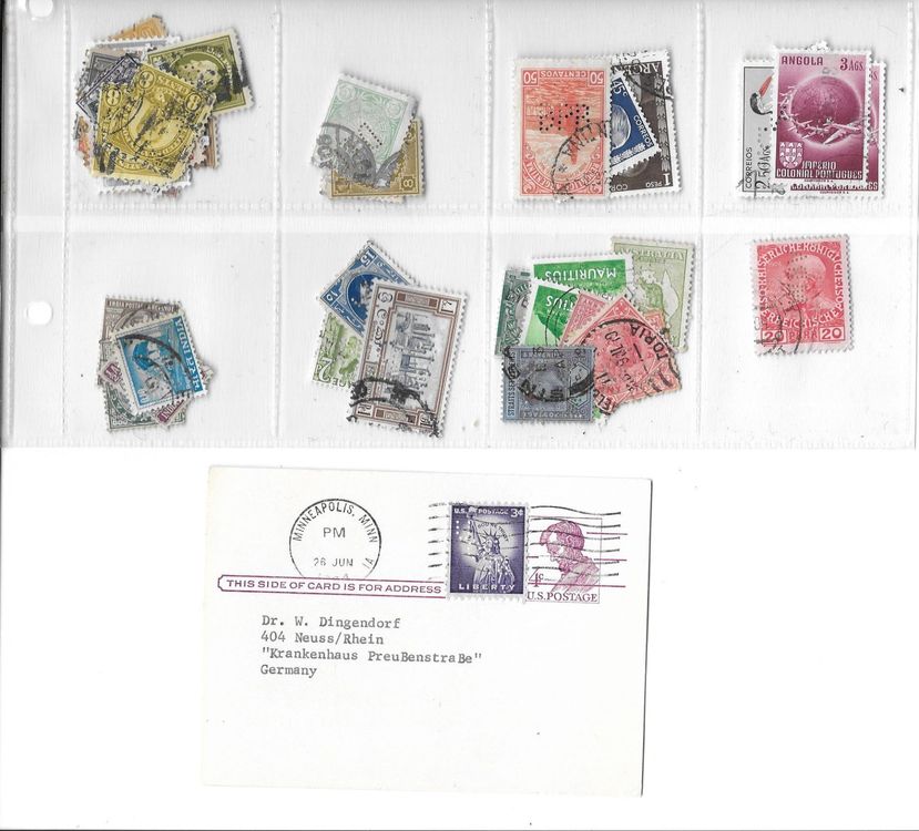 226 Perfins verschiedener Staaten Europas | Kaufen auf Ricardo