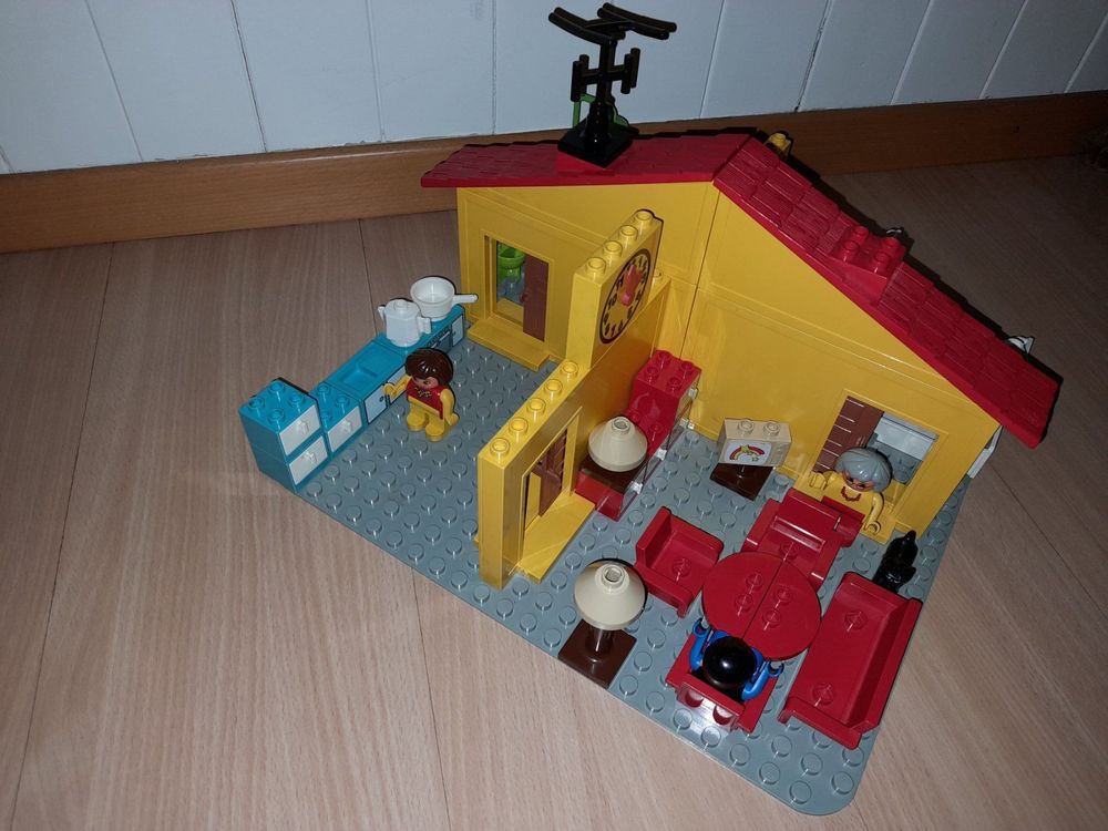 Lego Duplo Haus 2770 Klassiker (Gebraucht) in Rorschacherberg für CHF ...