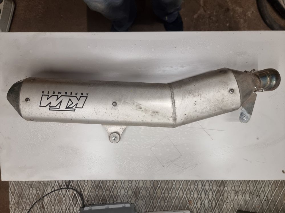 Ktm LC4 640 Auspuff (Gebraucht) in für CHF 150 – mit Lieferung auf ...