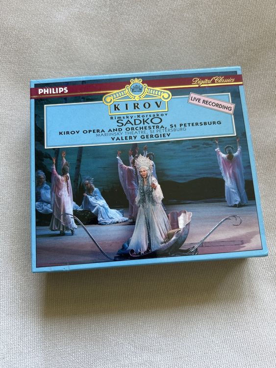 Rimsky-Korsakov - Sadko - Valery Gergiev - Kirov (CD) Top! (Gebraucht ...