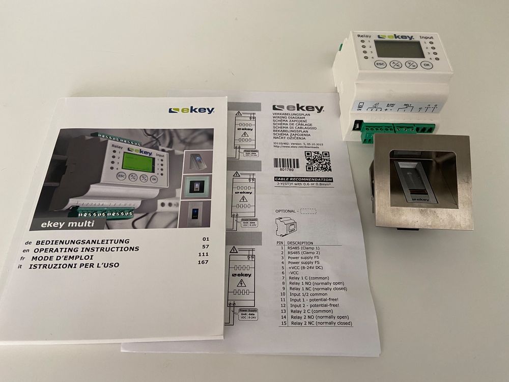 Ekey Fingerprint (Gebraucht) in Mosnang für CHF 209 – mit Lieferung auf ...