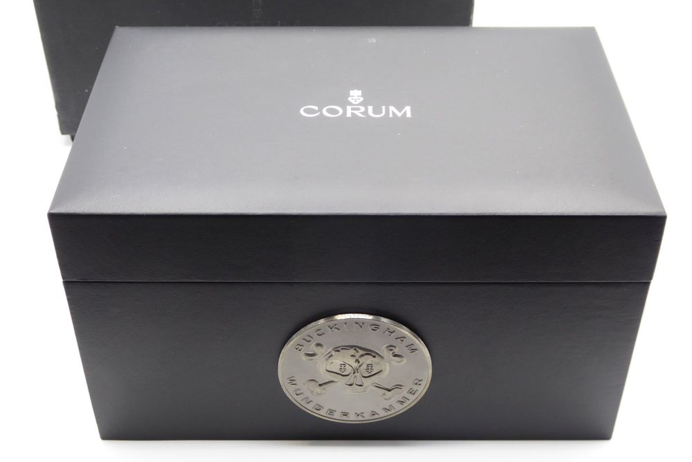 Corum Limited Edition box fit for model Buckingham Wunderkam (Gebraucht ...