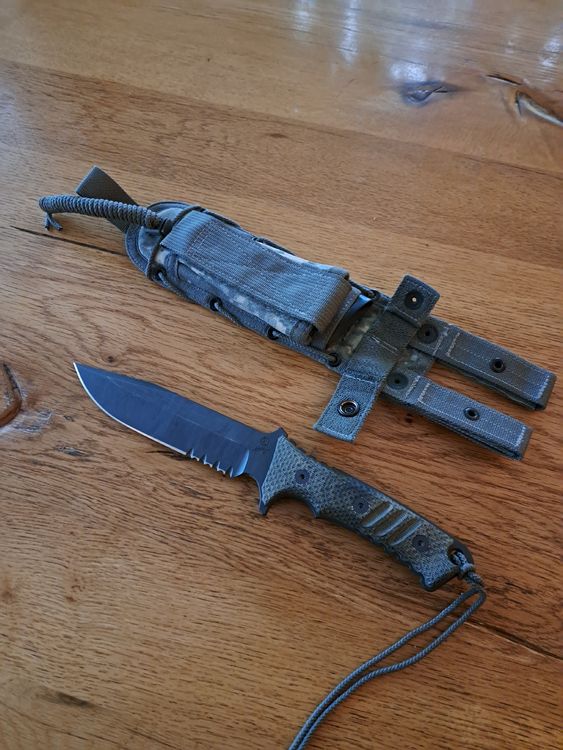 Chris Reeve Pacific Messer (Gebraucht) in Tscheppach für CHF 235 – mit ...