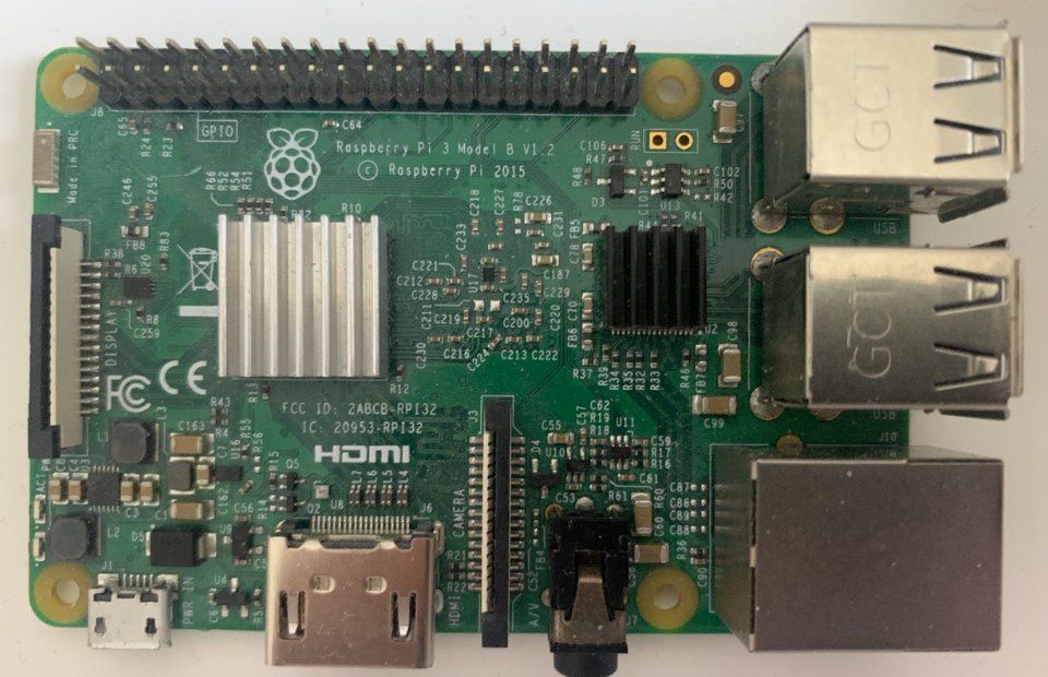 Raspberry Pi 3 Model B V1.2 | Kaufen auf Ricardo