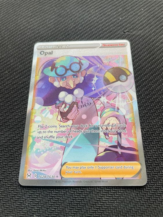 Pokemon Trainer Karte Opal ab 1 fr | Kaufen auf Ricardo