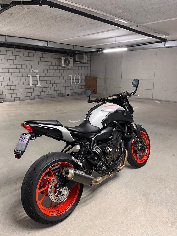 Yamaha MT-07A, 2020, 35kw, ABS (Gebraucht) in Thun für CHF 5490 – nur Abholung auf Ricardo kaufen