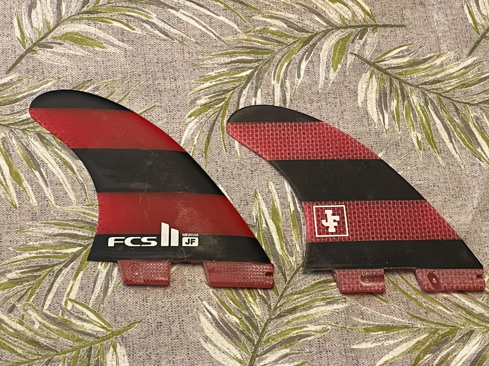 Side fins FCS II Jeremy Flores tri fin set medium (Gebraucht) in ...