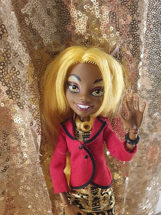 Monster high clawdia wolf | Kaufen auf Ricardo