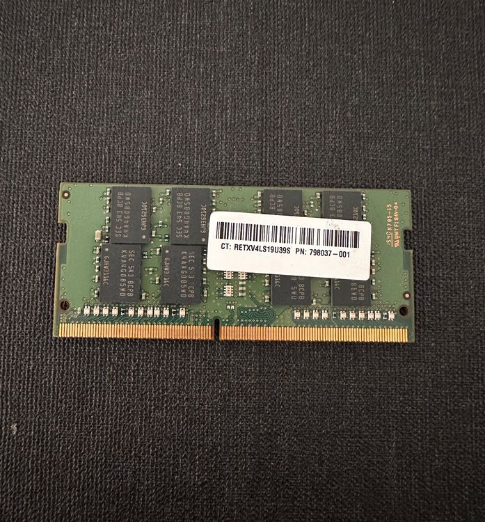 Samsung 8GB DDR4 2133 So-Dimm | Kaufen auf Ricardo
