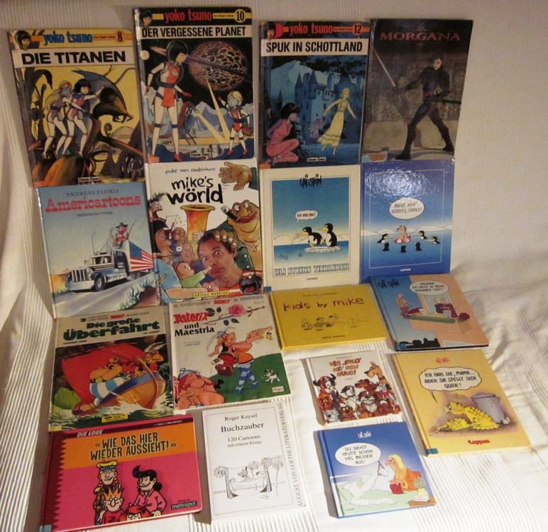 83 / Lot Comics / Cartoons (Gebraucht) in Dietikon für CHF 7 – mit ...