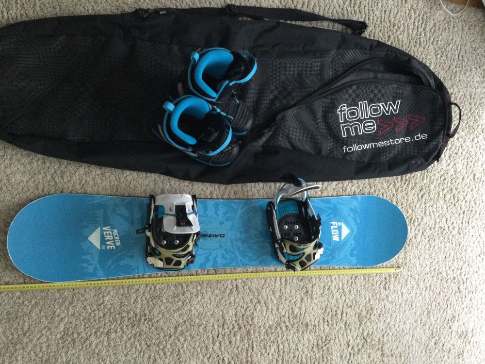 Snowboard- Komplettset: Snowboard 130 cm (Gebraucht) in Riehen für CHF ...