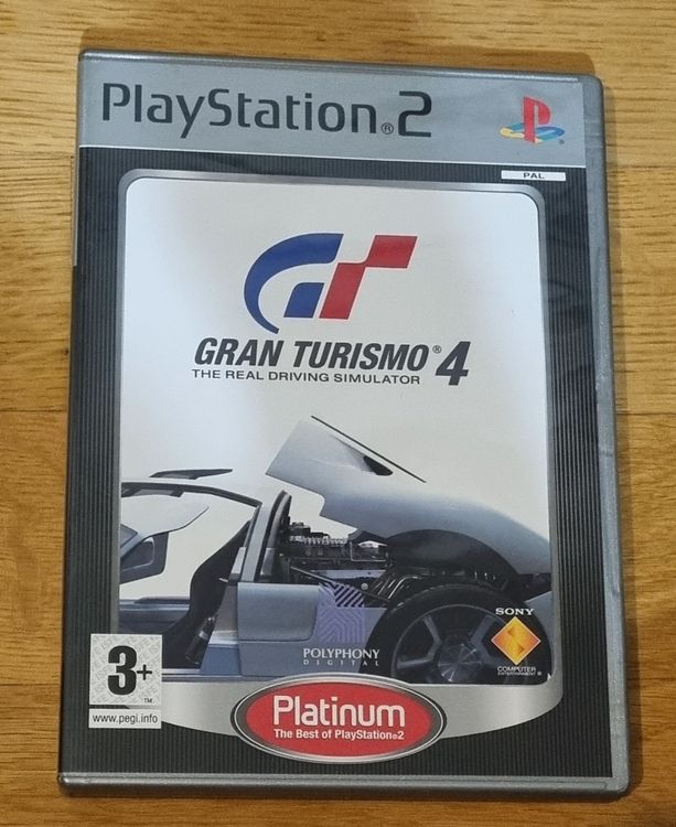 Gran Turismo 4 - Sony Playstation 2 | Kaufen auf Ricardo