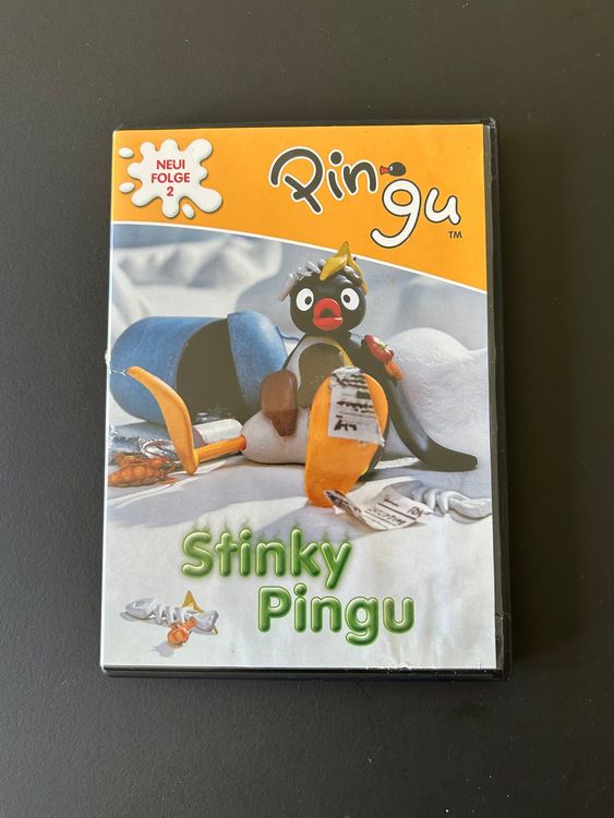 [DVD] PINGU / Stinky Pingu (Gebraucht) in Dietlikon für CHF 2 – mit ...
