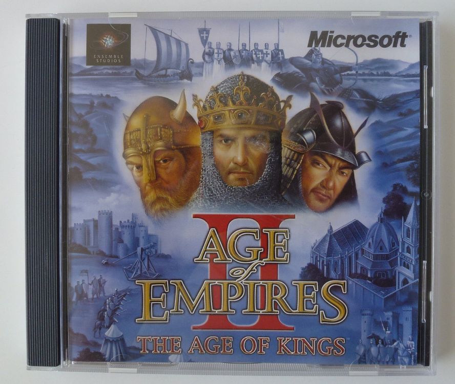 Age of Empires II - The Age of Kings - PC CD-ROM (Gebraucht) in Kriens für CHF 3 – mit Lieferung ...